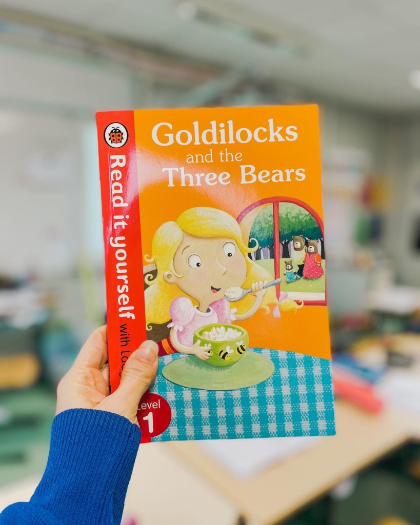Goldilocks and the three bears cycle 2
