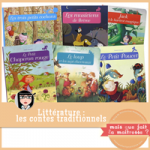 Littérature en réseau : les contes traditionnels