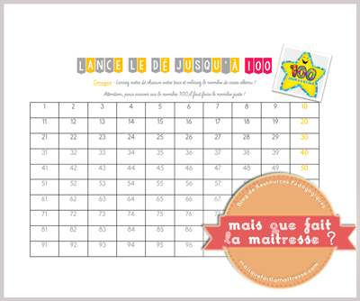 100 jours d’école