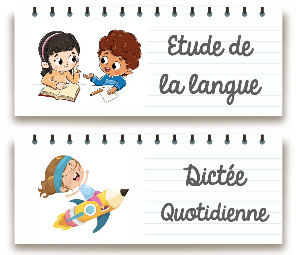 programme du jour – affichage