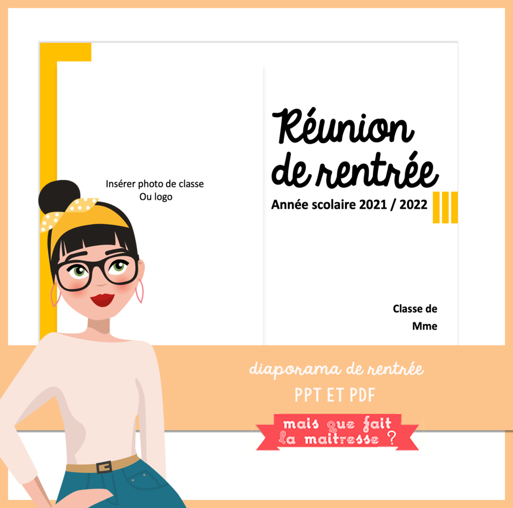 diaporama de rentrée