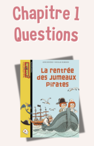 la rentrée des jumeaux pirates_ce1/ce2