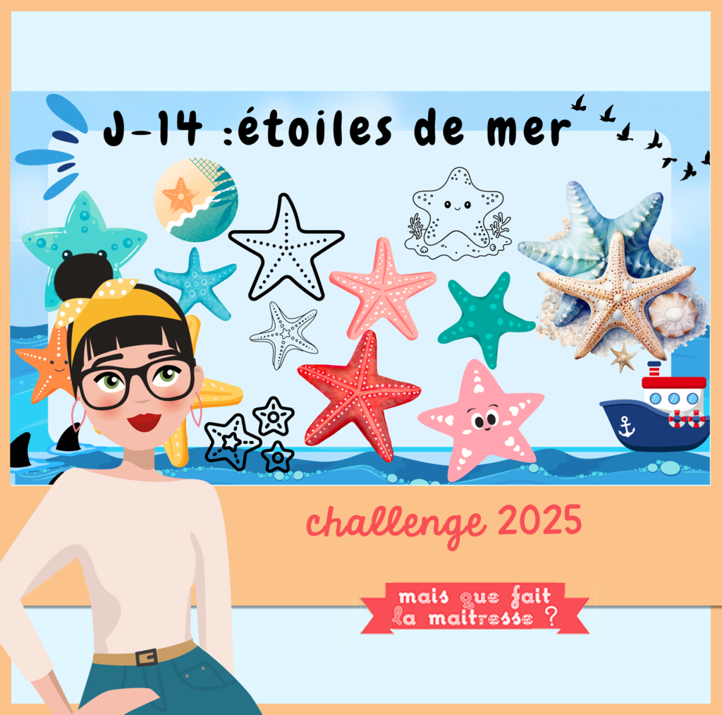 dessinons en attendant la classe de mer