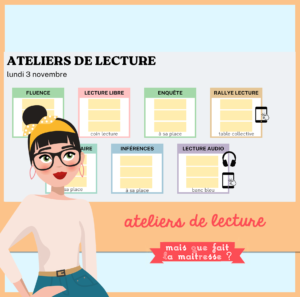 mes ateliers de lecture